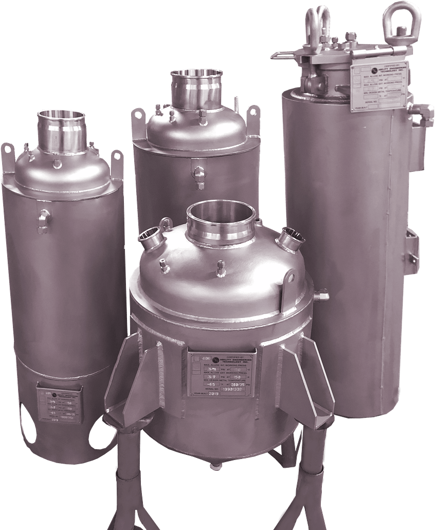 Extraction Vessels - Verdara Technologies | Engineered and Manufactured ...