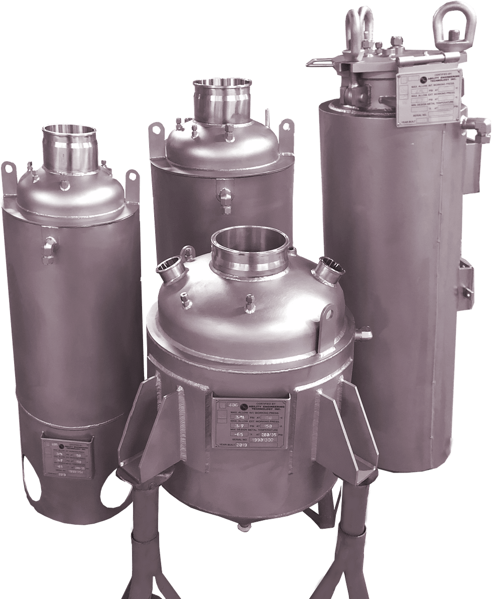 Extraction Vessels - Verdara Technologies | Engineered and Manufactured ...