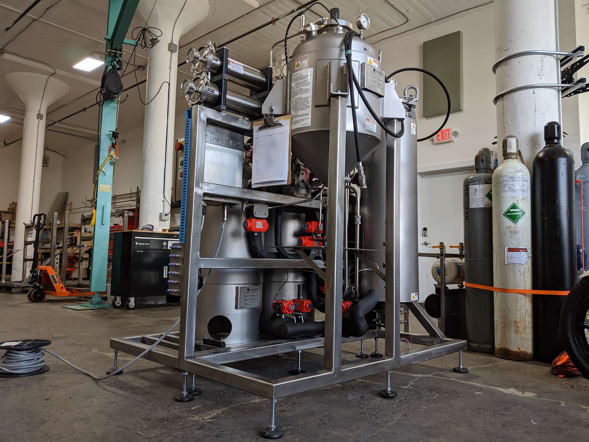 Extraction Vessels - Verdara Technologies | Engineered and Manufactured ...